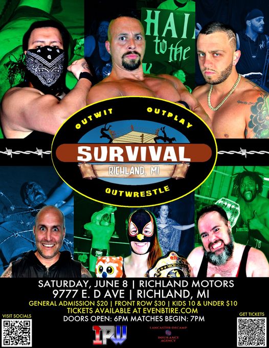 Resultados Independence Pro Wrestling 8 de junio 2024 | Survival