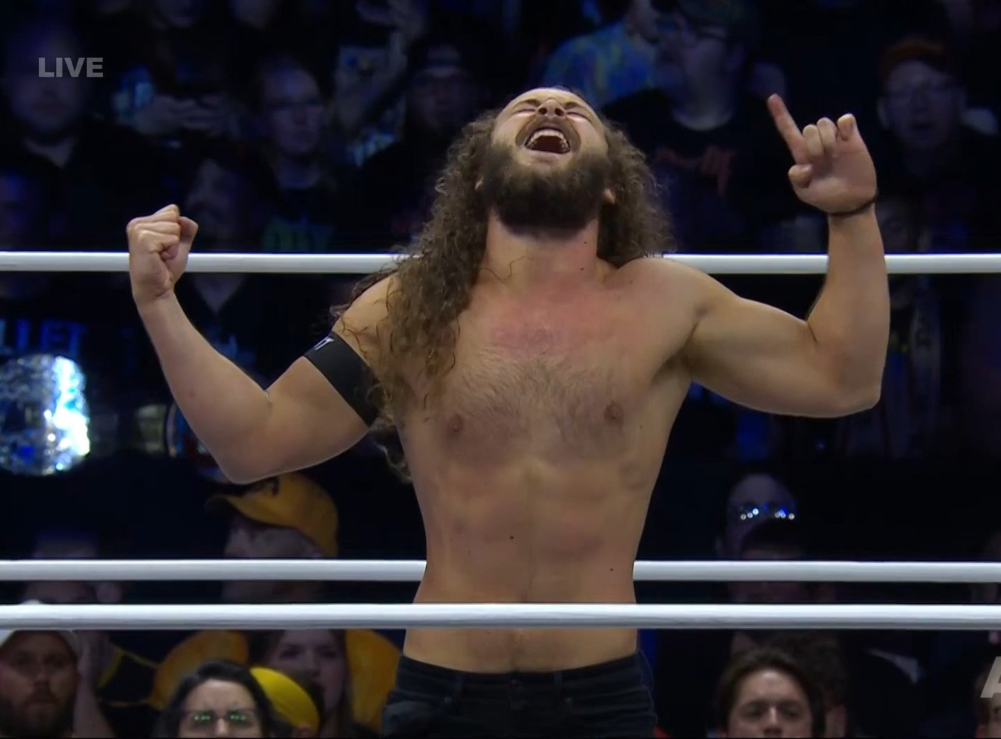 Jack Perry clasifica la lucha por el Campeonato TNT | Superluchas