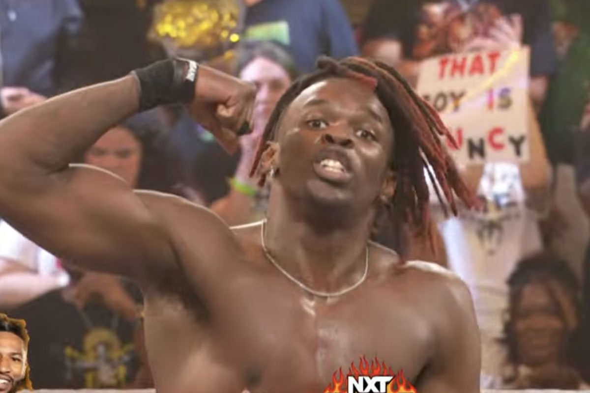 Je’Von Evans es el nuevo retador al Campeonato de NXT | Superluchas