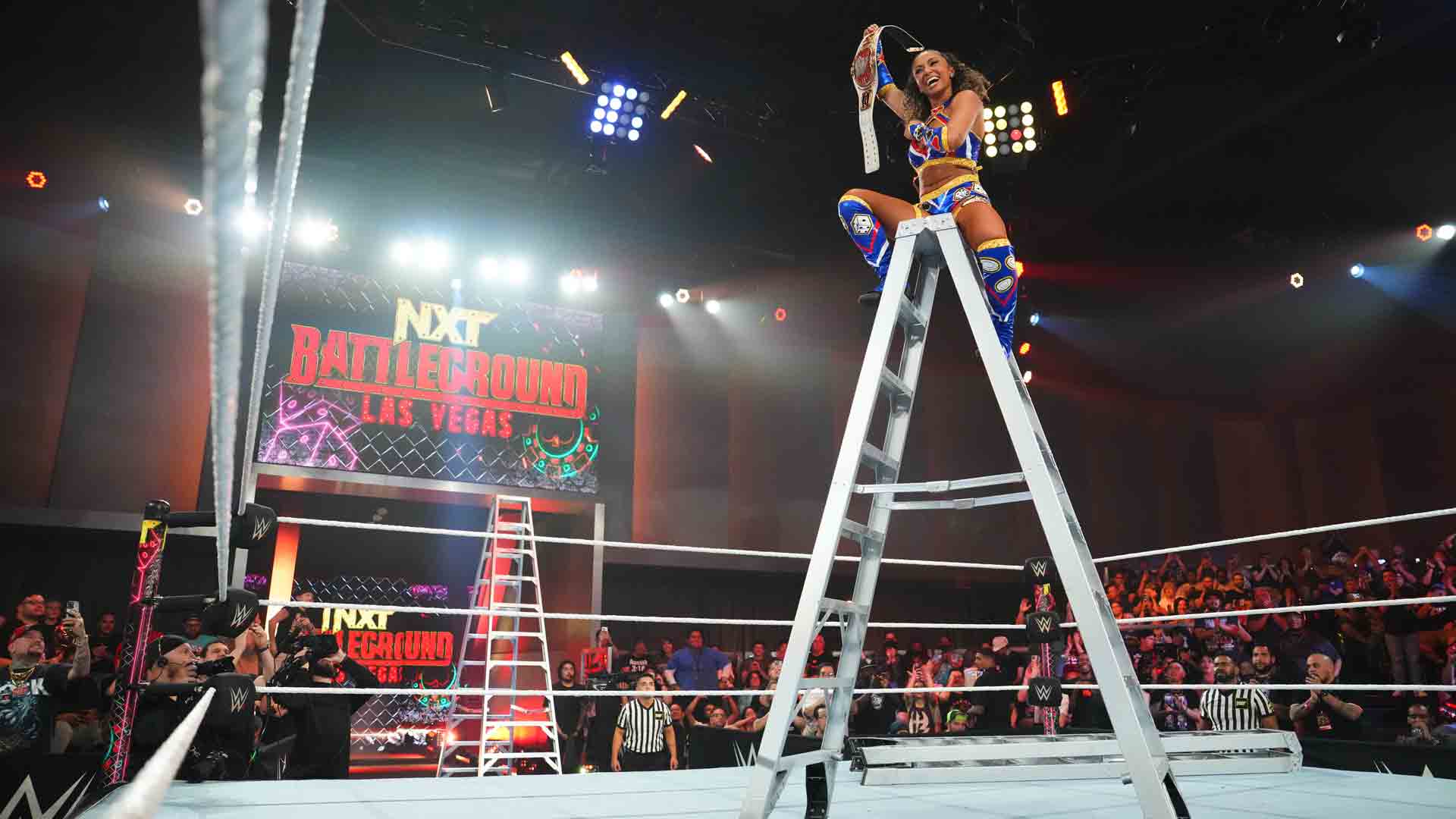 Kelani Jordan tetuvo el Campeonato Norteamericano NXT | Superluchas