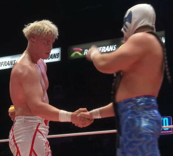 Atlantis Jr., nuevo Campeón Mundial de TV ROH | Superluchas