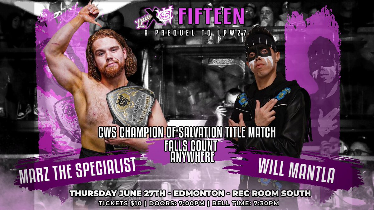 Resultados Love Pro Wrestling 27 de junio 2024 | LPW x CWS #15