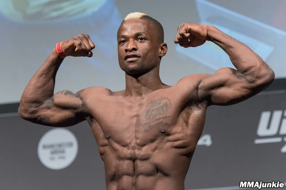 Marc Diakiese explica su salida de UFC | Superluchas