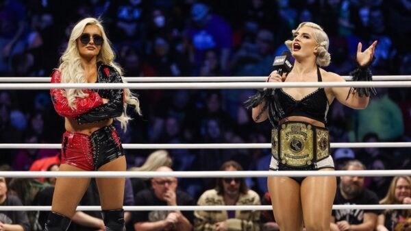 AEW señala el camino hacia Toni Storm-Mariah May en All In 2024