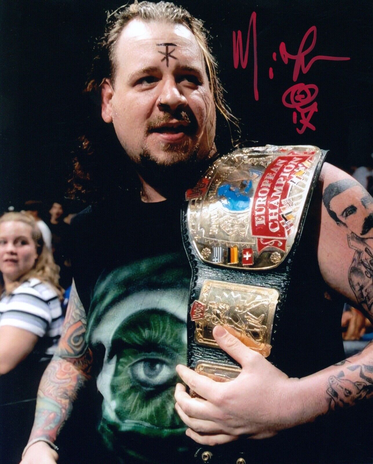 Otro luchador pretendió a Stephanie McMahon en WWE | Superluchas