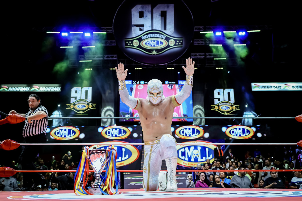 Místico se llevó el torneo internacional en la Arena México | Superluchas