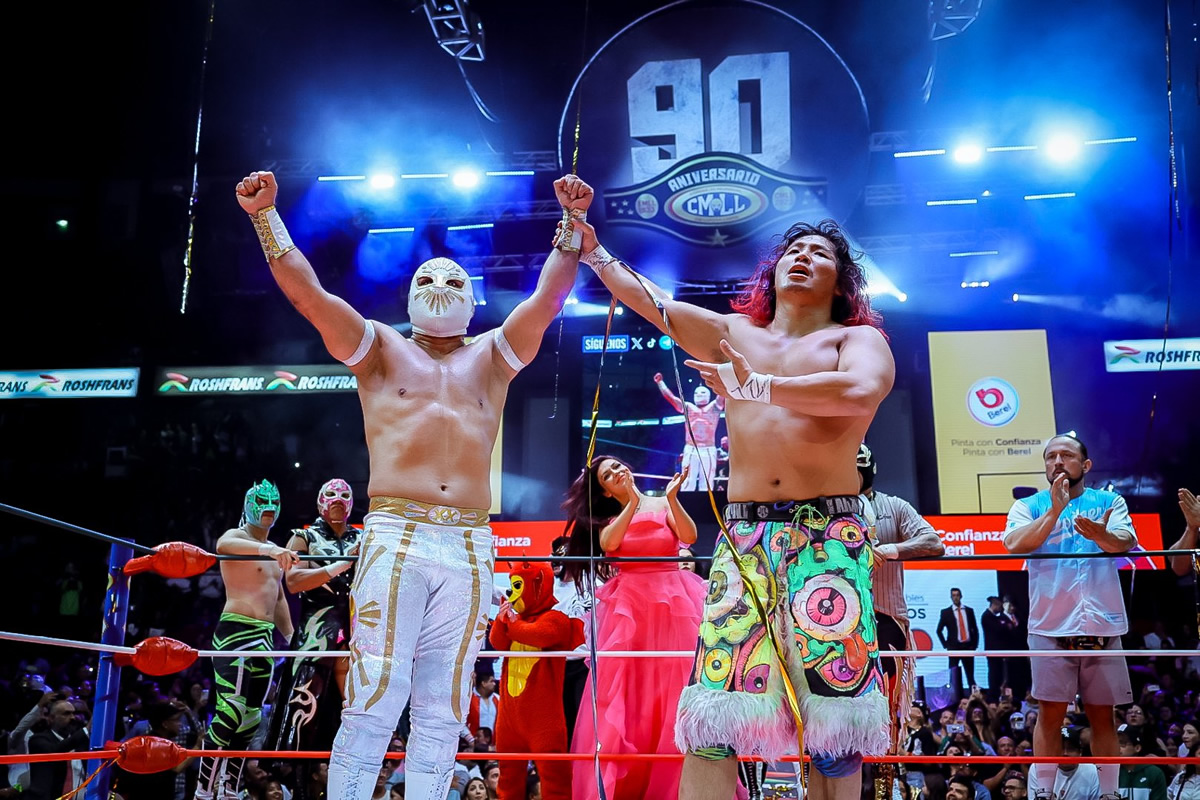 Místico celebró 29 años en Fantasticamanía México 2024 | Superluchas