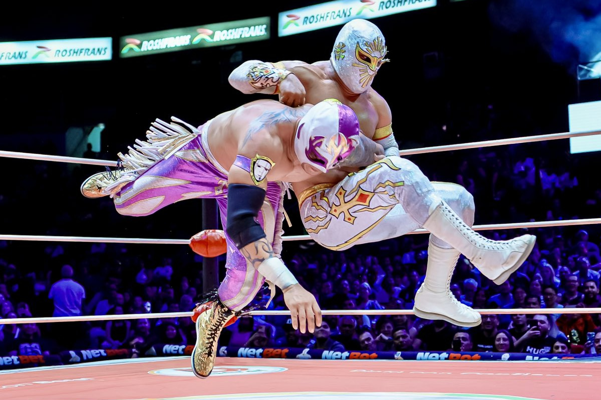 Místico y Magnus siguen retándose rumbo al 91 Aniversario de CMLL ...