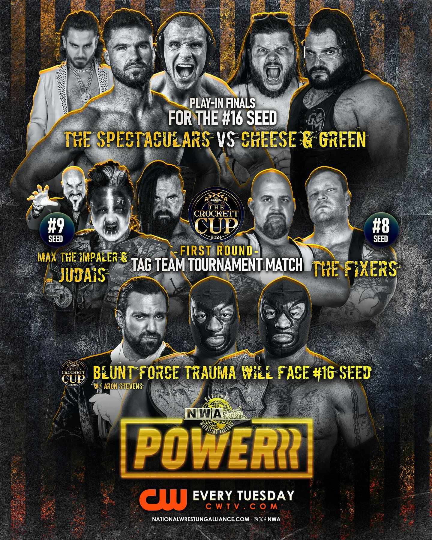 Resultados NWA Powerrr 11 de junio 2024 | episode 160