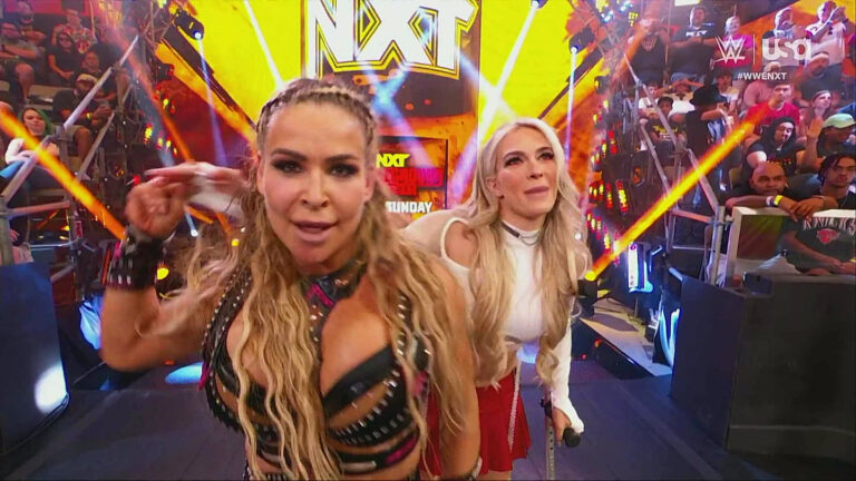 NXT: Natalya venció a Izzi Dame | Superluchas