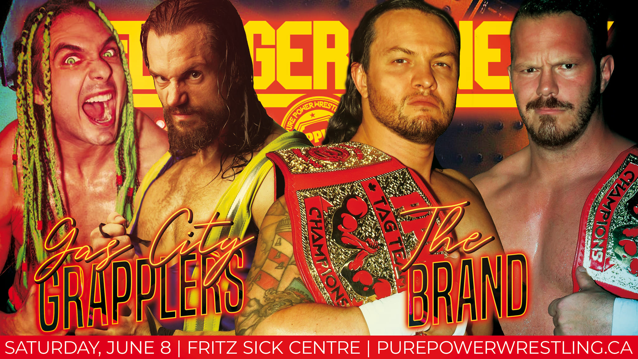 Resultados Pure Power Wrestling 8 de junio 2024 | Danger Zone