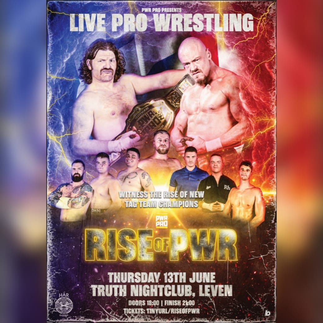 Resultados Pro Wrestling Ready 13 de junio 2024 | Rise of PWR