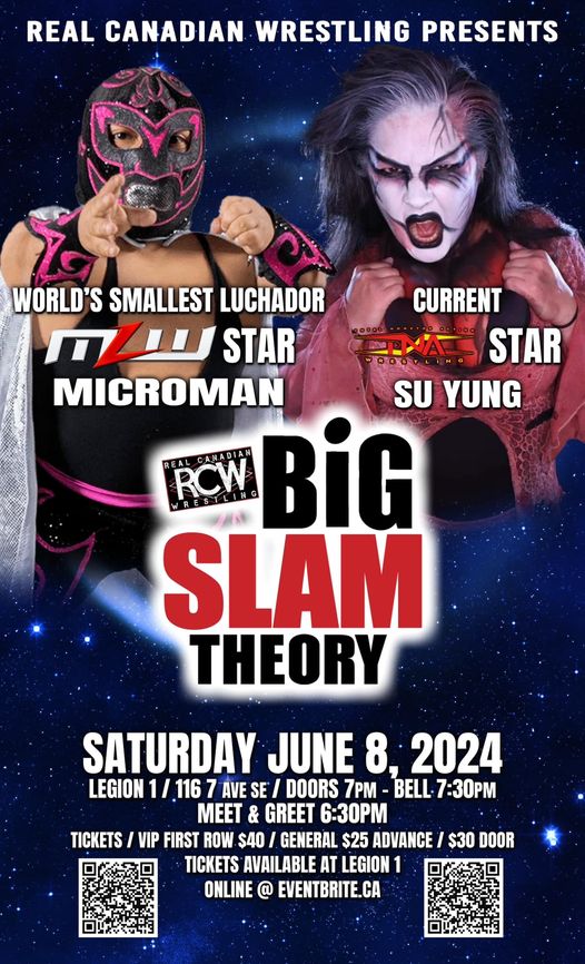 Resultados Real Canadian Wrestling 8 de junio 2024 | Superluchas