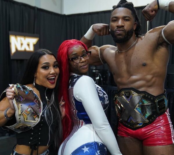Trick Williams: Fue genial tener a Sexyy Red en NXT | Superluchas