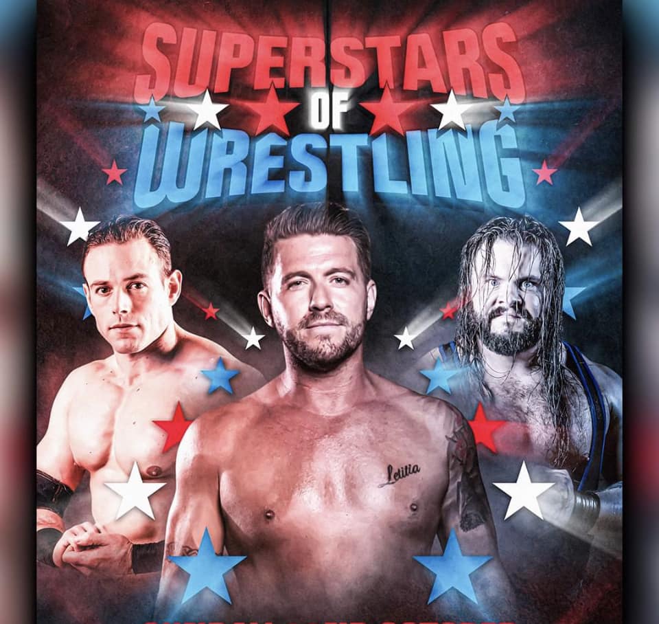 Resultados Superstars of Wrestling 23 de julio 2025 | Live Tour in Ty Mawr