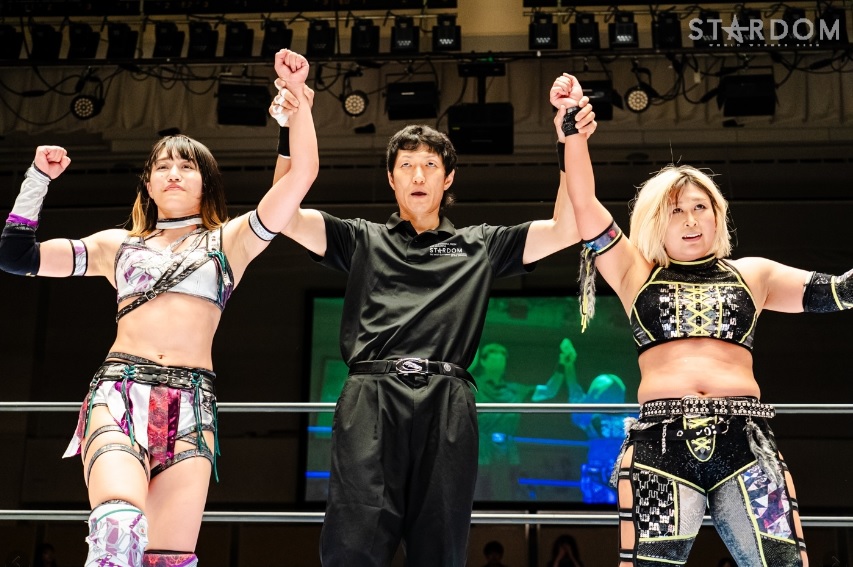 Stardom: Xena desafía a Maika | Superluchas