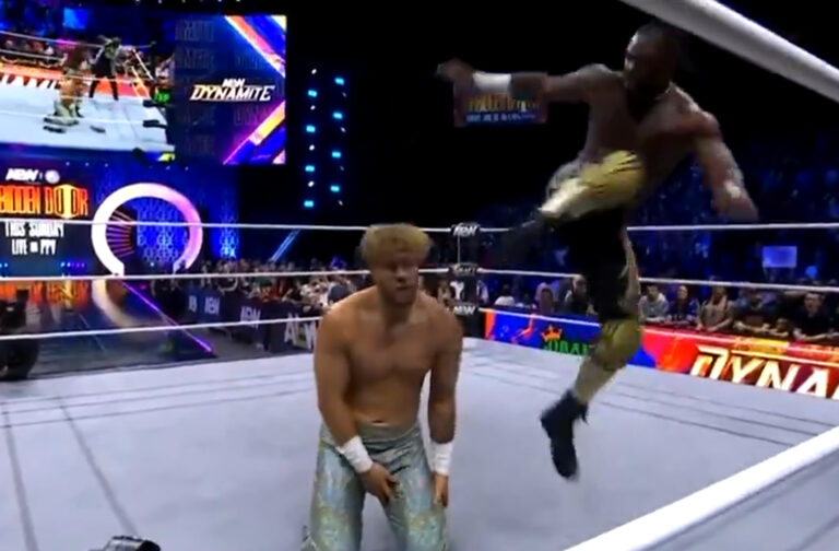 Swerve Strickland lanza advertencia a Will Ospreay previo a Forbidden Door | Superluchas