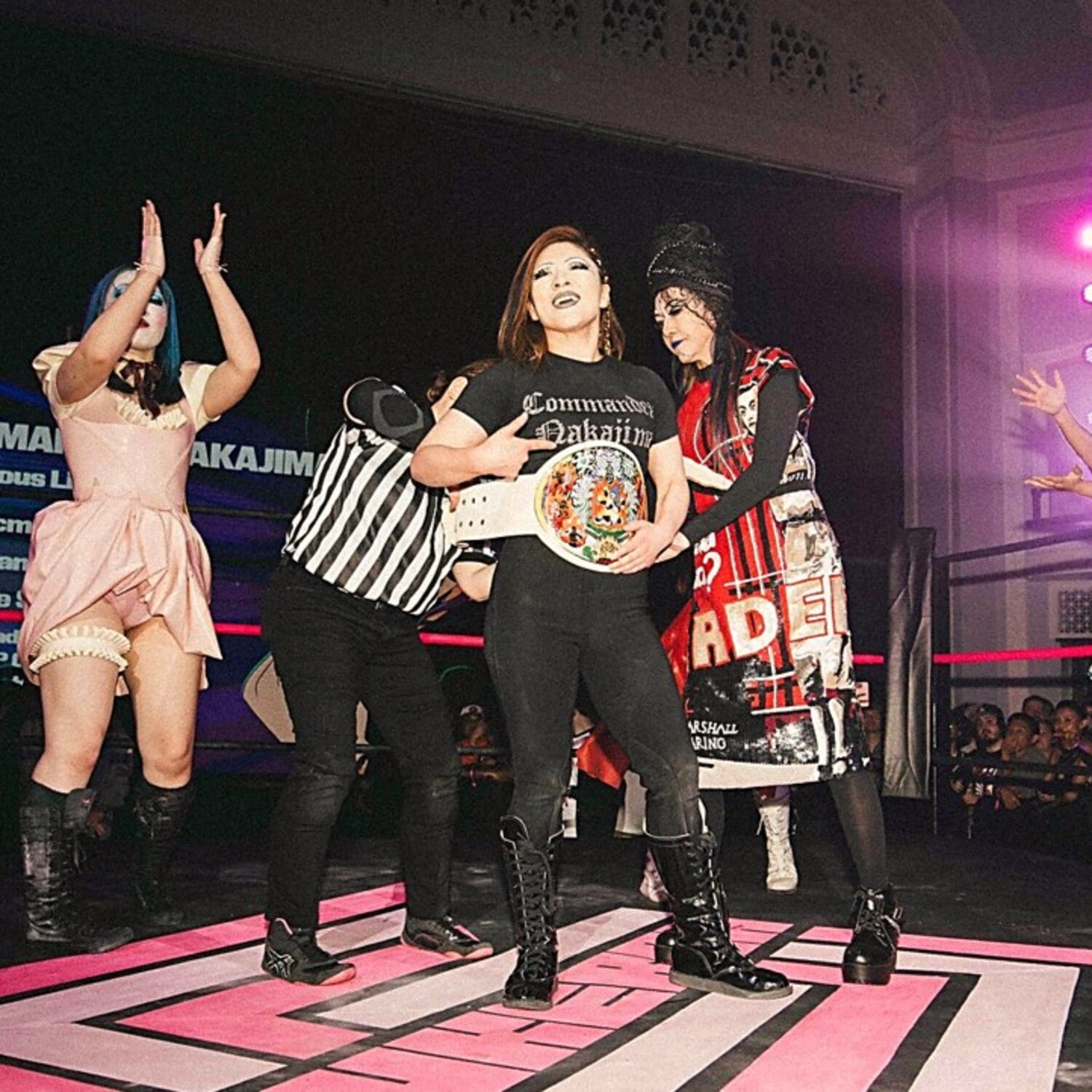 Sukeban: Resultados, Command Nakajima retiene | Superluchas