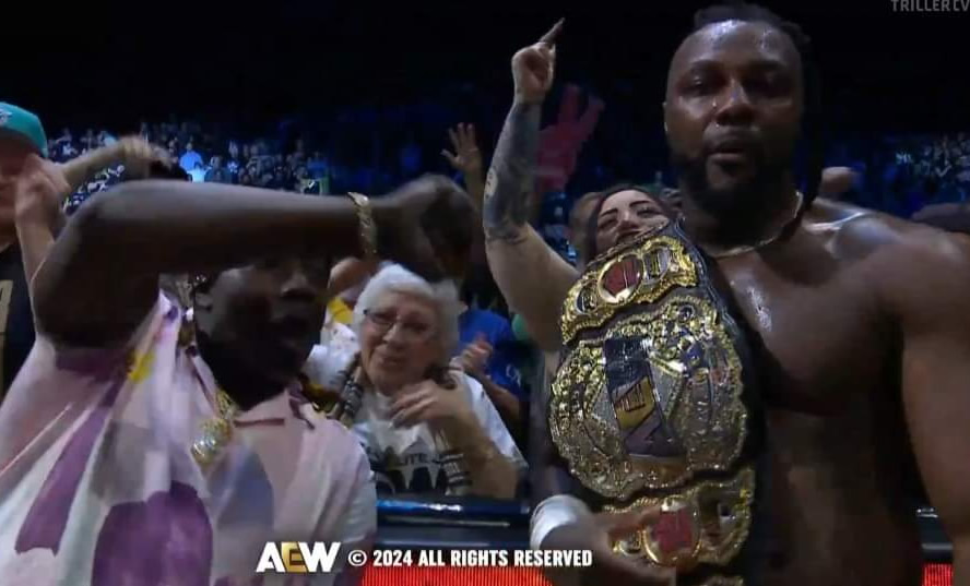 Swerve Strickland retuvo el Campenato AEW ante Roderick Strong | Superluchas