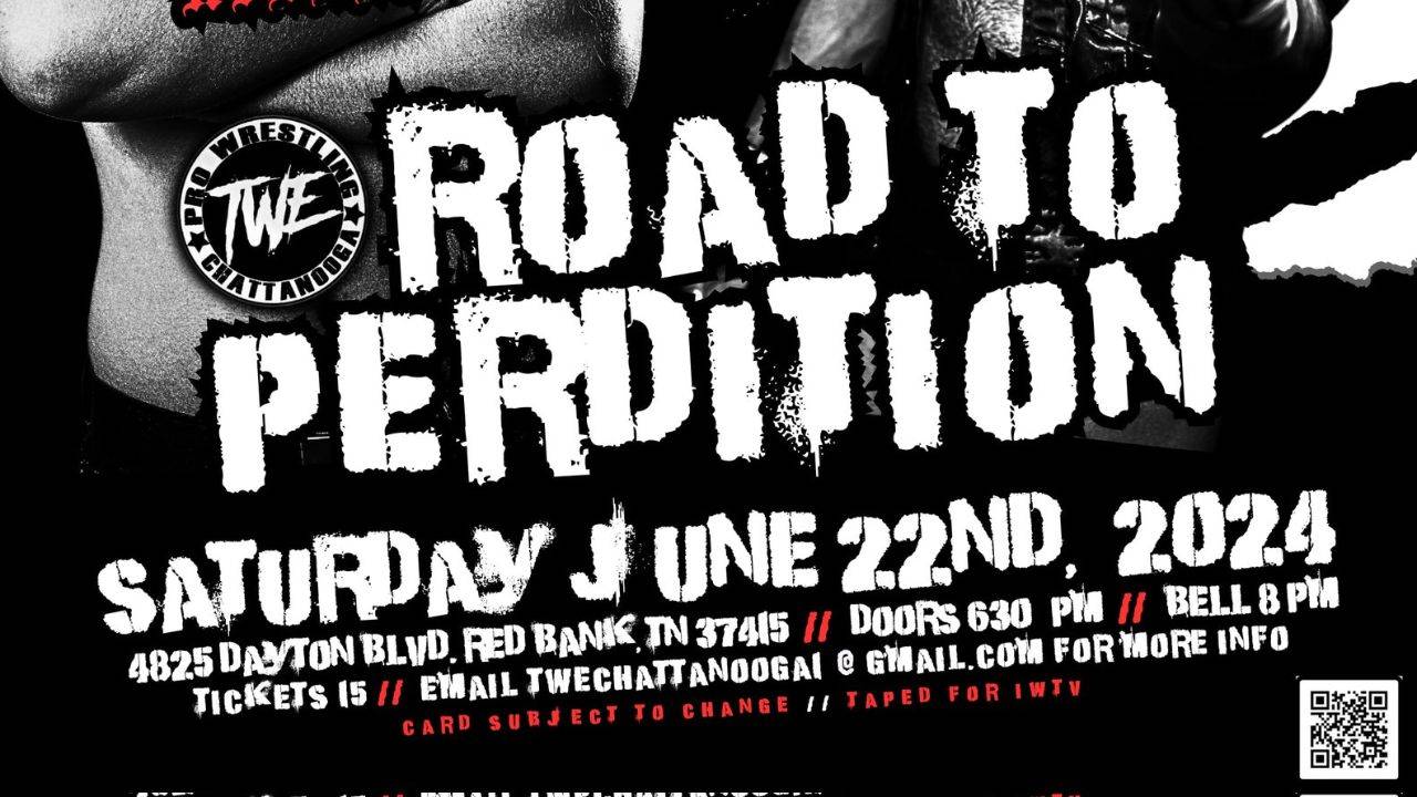 Resultados TWE Chattanooga 22 de junio 2024 | Road to Perdition