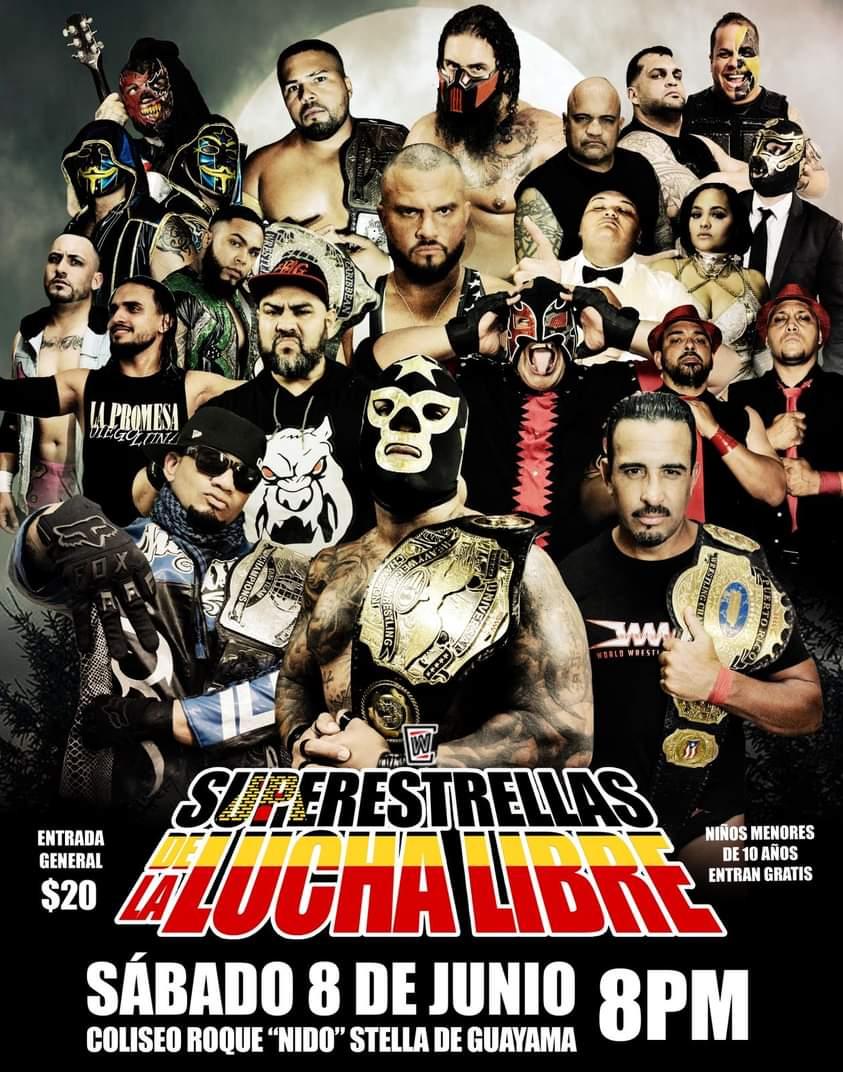 WWC: Las Superestrellas de la Lucha Libre regresan a Guayama | Superluchas