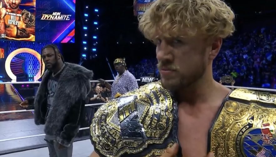 Will Ospreay retiene y amenaza con ser doble campeón | Superluchas