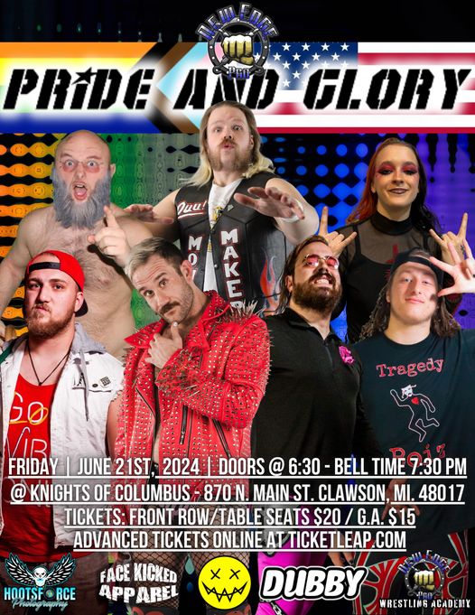 Resultados New Edge Pro Wrestling 21 de junio 2024 | Superluchas