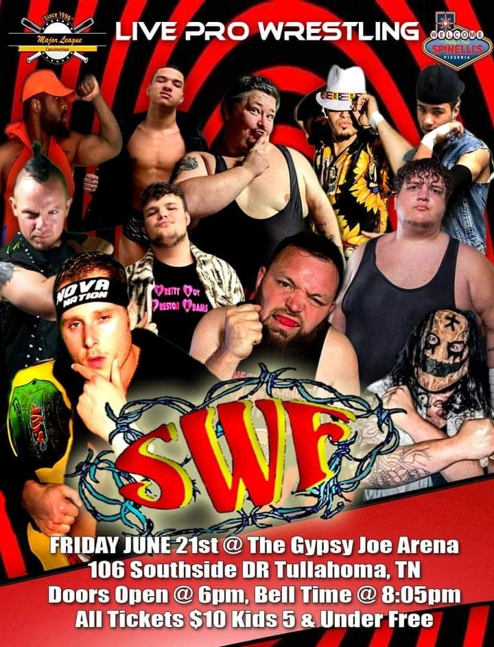 Resultados Southern Wrestling Federation 21 de junio 2024