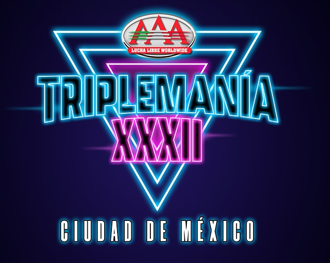 Listo el cartel de Triplemanía XXXII Ciudad de México | Superluchas