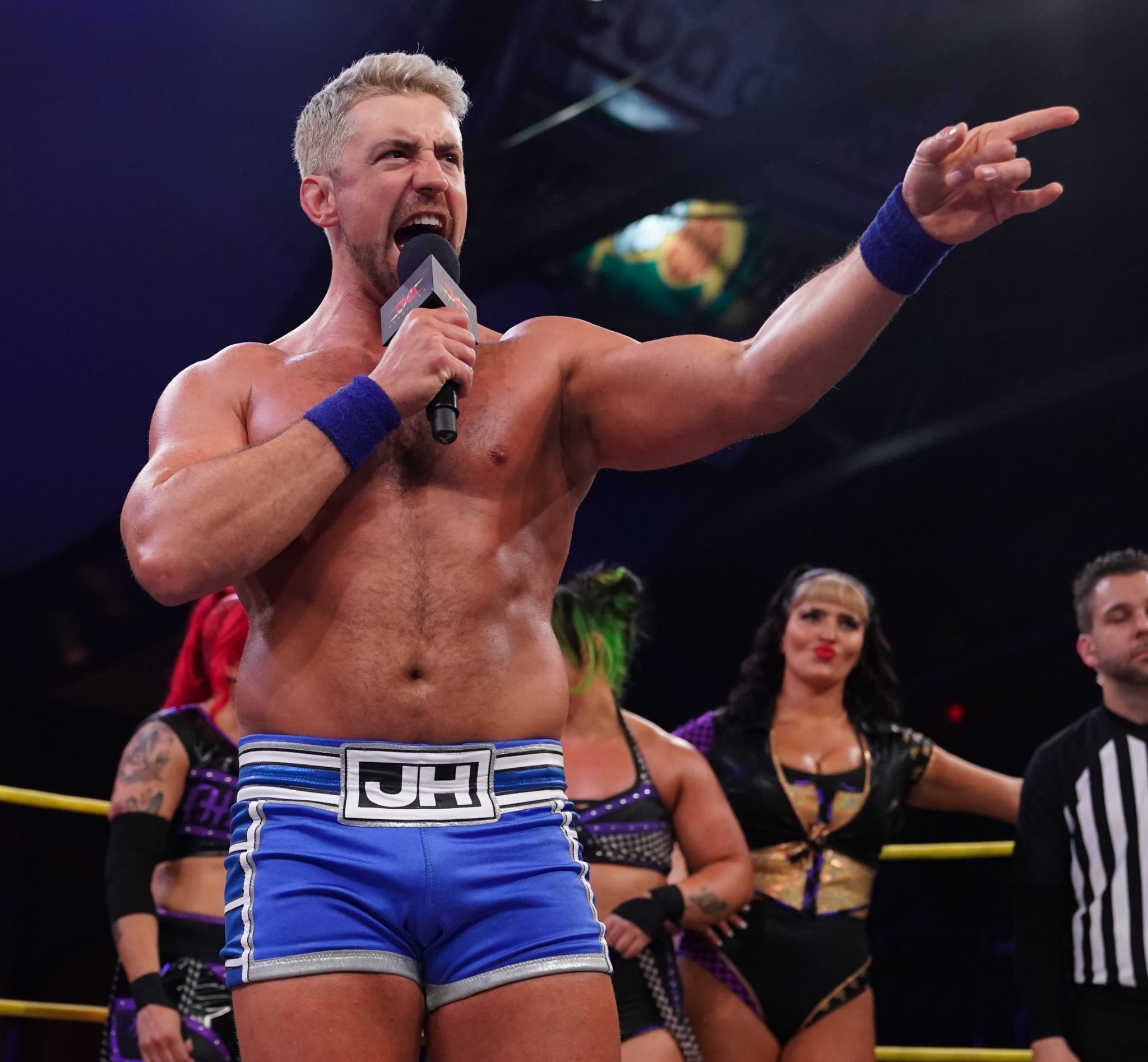 Joe Hendry: Apoyo de Drew McIntyre significa mucho | Superluchas