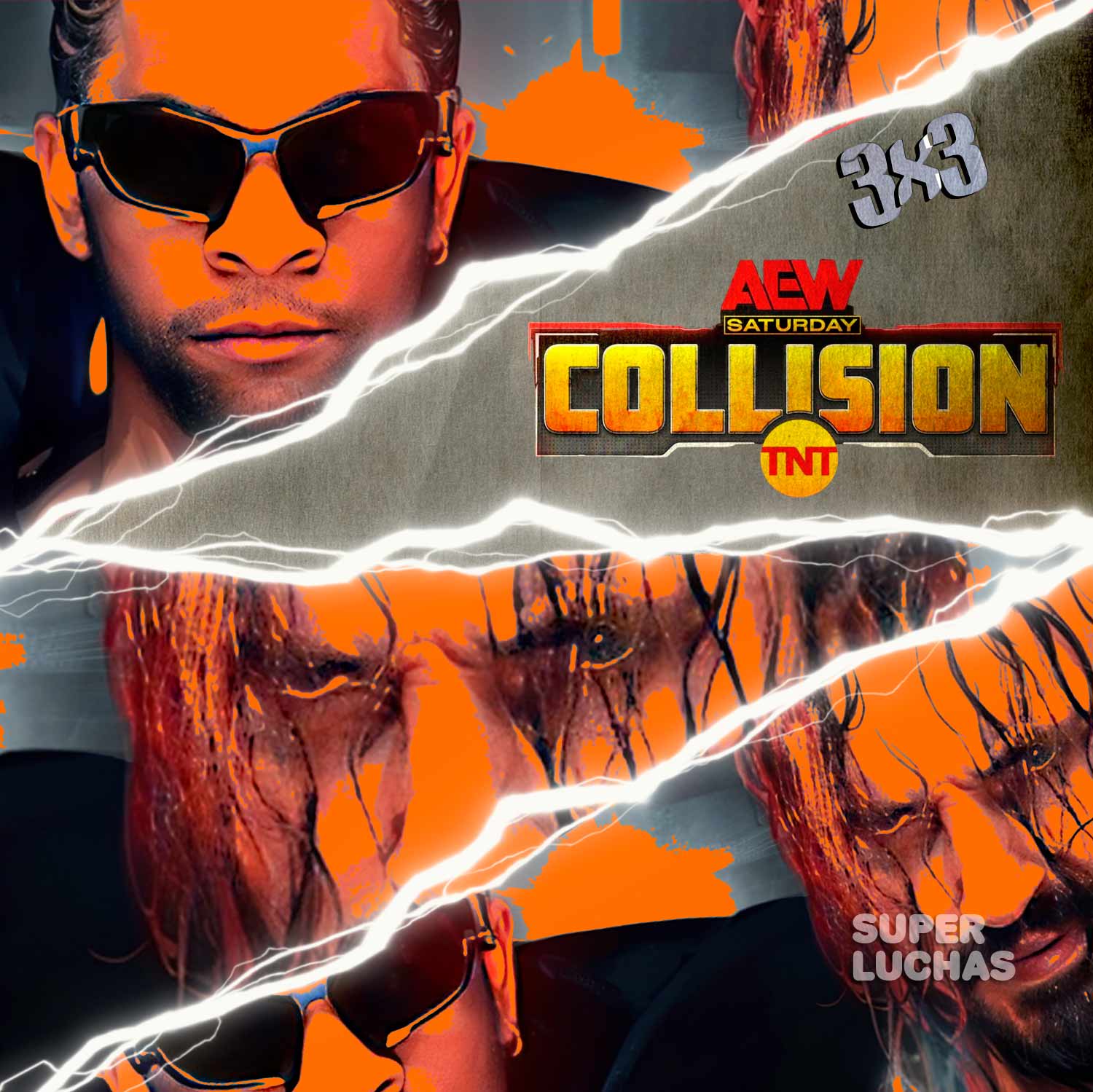 3×3: Lo mejor y lo peor de AEW COLLISION 27 de julio 2024 | Superluchas