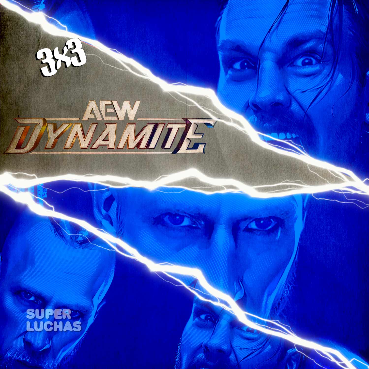 3×3: Lo mejor y lo peor de AEW DYNAMITE 10 de julio 2024 | Superluchas