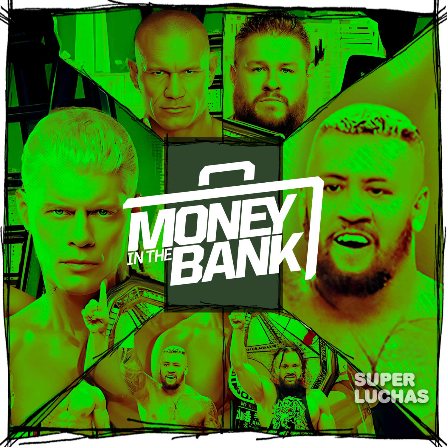 3×3: Lo mejor y lo peor de WWE MONEY IN THE BANK 2024 | Superluchas