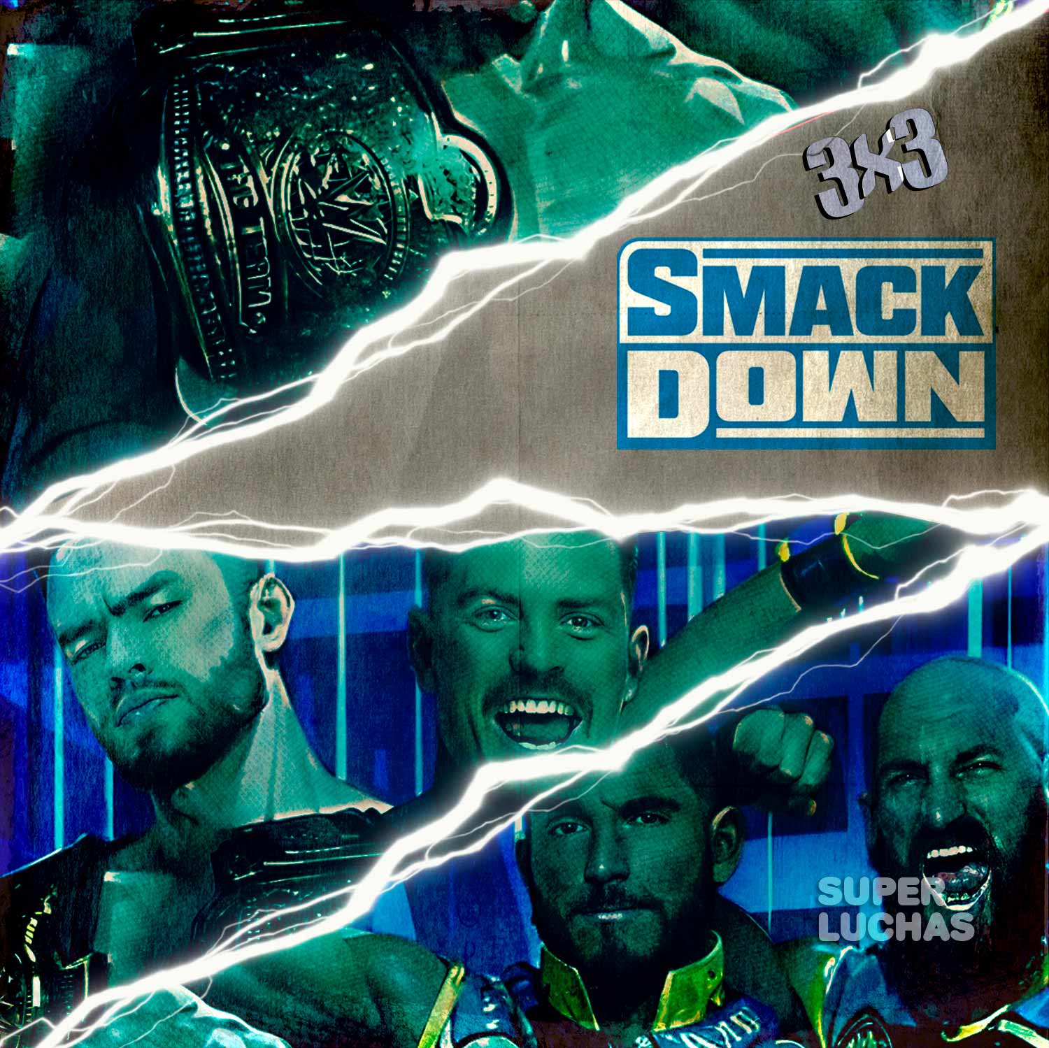 3×3: Lo mejor y lo peor de WWE SMACKDOWN 5 de julio 2024 | Superluchas