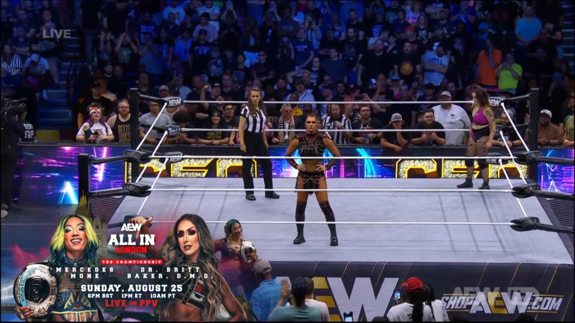 AEW DYNAMITE 31 de julio 2024 | Resultados en vivo | Superluchas