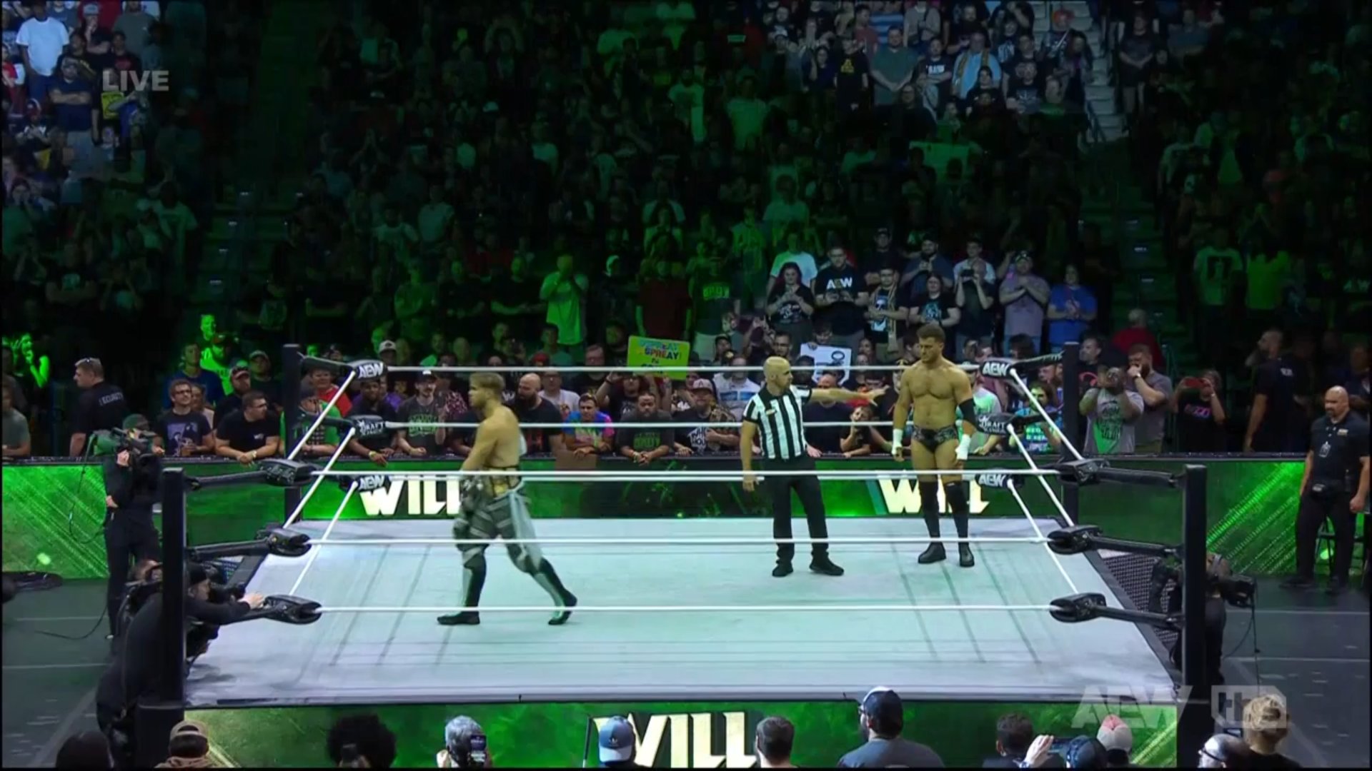 AEW DYNAMITE 17 de julio 2024 | Resultados en vivo | Superluchas