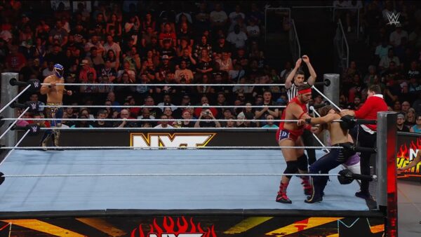 3×3: Lo mejor y lo peor de NXT HEATWAVE 2024 | Superluchas