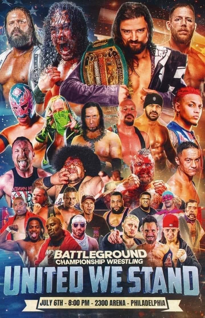 Resultados Battleground Championship Wrestling 6 de julio 2024