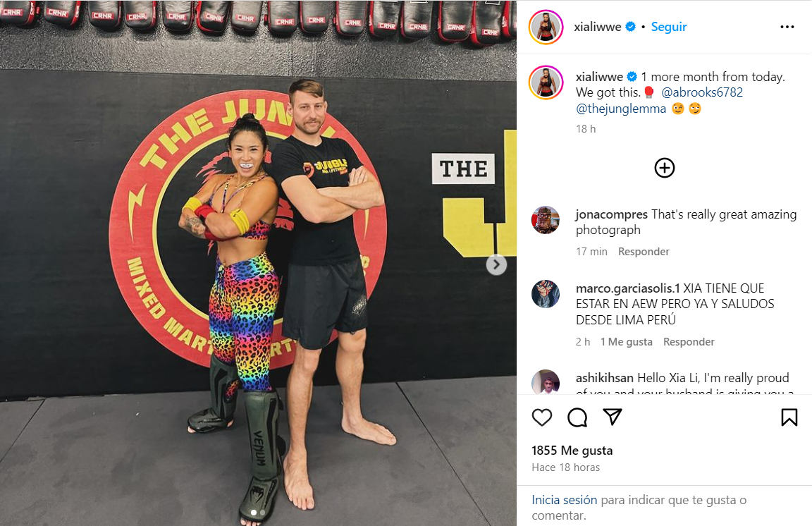 Xia Li debutará en las MMA | Superluchas