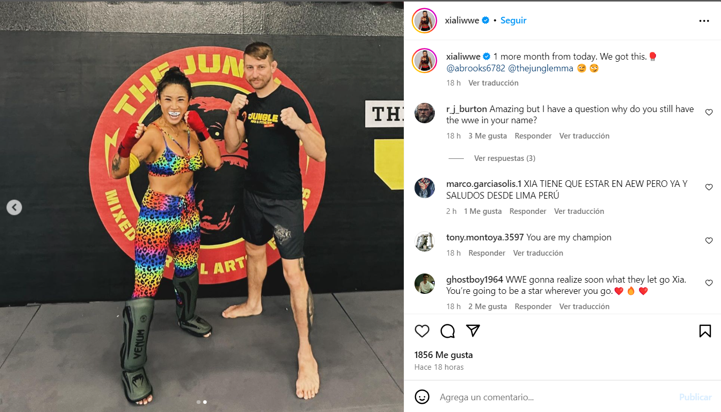 Xia Li debutará en las MMA | Superluchas