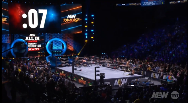 3×3: Lo mejor y lo peor de AEW RAMPAGE 26 de julio 2024 | Superluchas