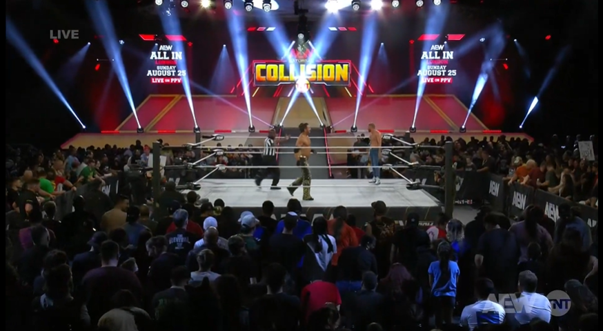 AEW COLLISION 27 de julio 2024 | Resultados en vivo | Superluchas