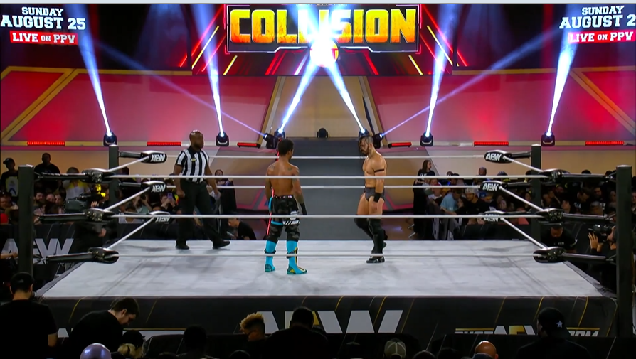 AEW COLLISION 27 de julio 2024 | Resultados en vivo | Superluchas