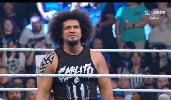 WWE editó las polémicas líneas de Carlito en RAW | Superluchas