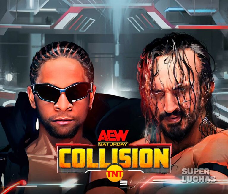 AEW COLLISION 27 de julio 2024 | Resultados en vivo | Superluchas
