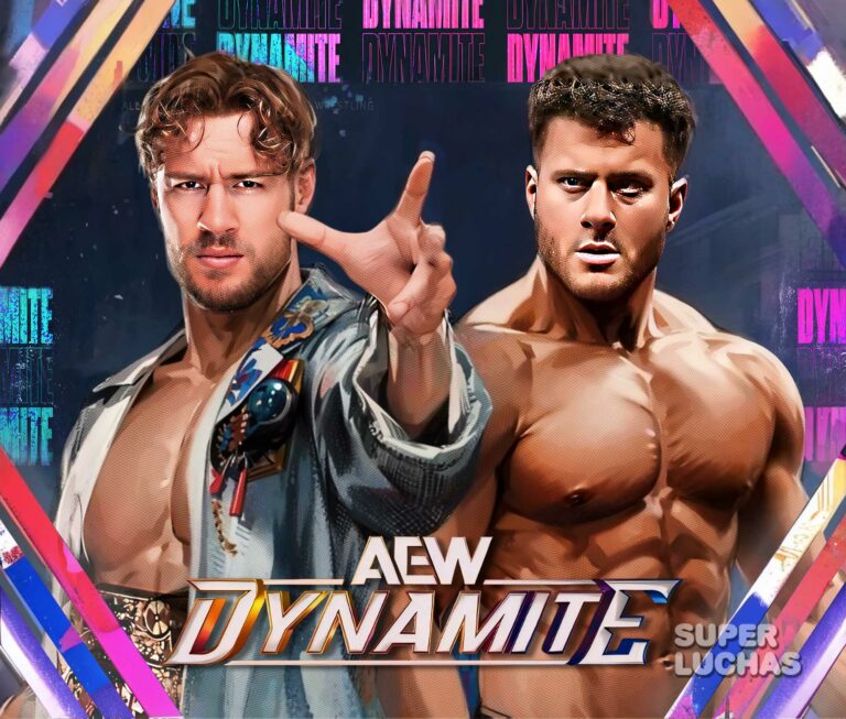 AEW DYNAMITE 17 de julio 2024 | Resultados en vivo | Superluchas
