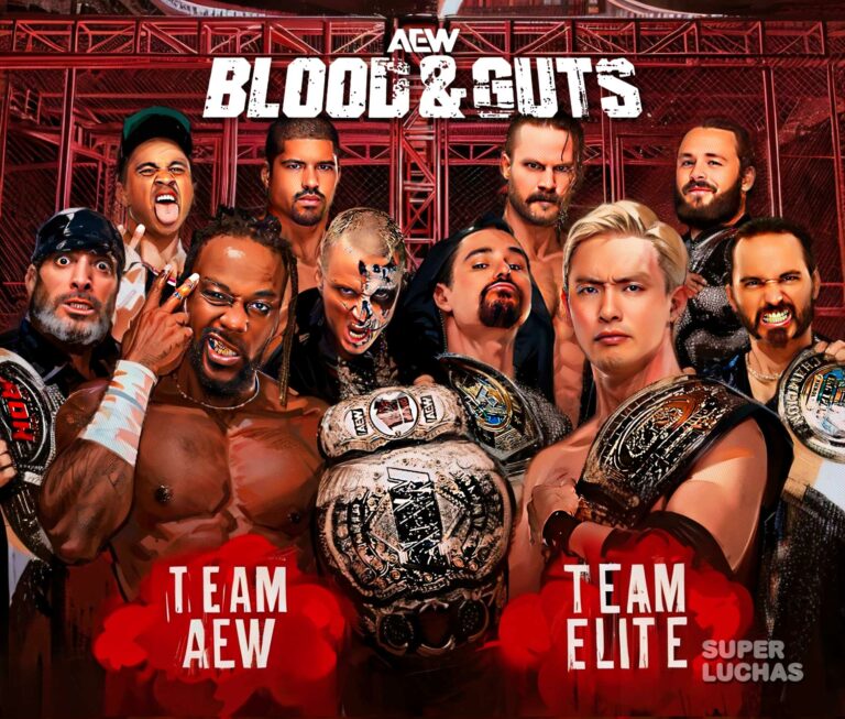 AEW DYNAMITE 24 de julio 2024 | Resultados en vivo | Superluchas