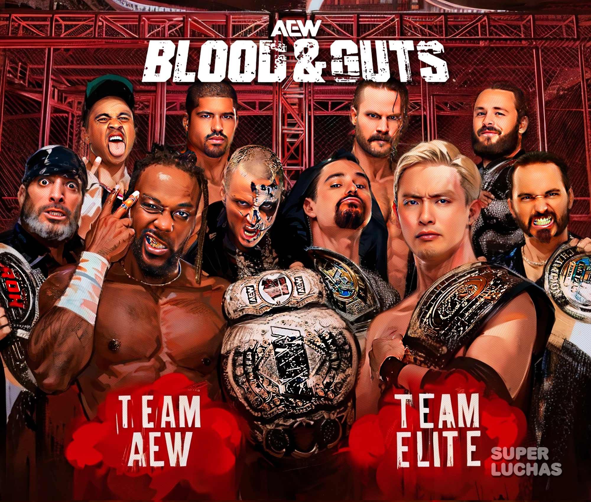 AEW DYNAMITE 24 de julio 2024 | Resultados en vivo | Superluchas