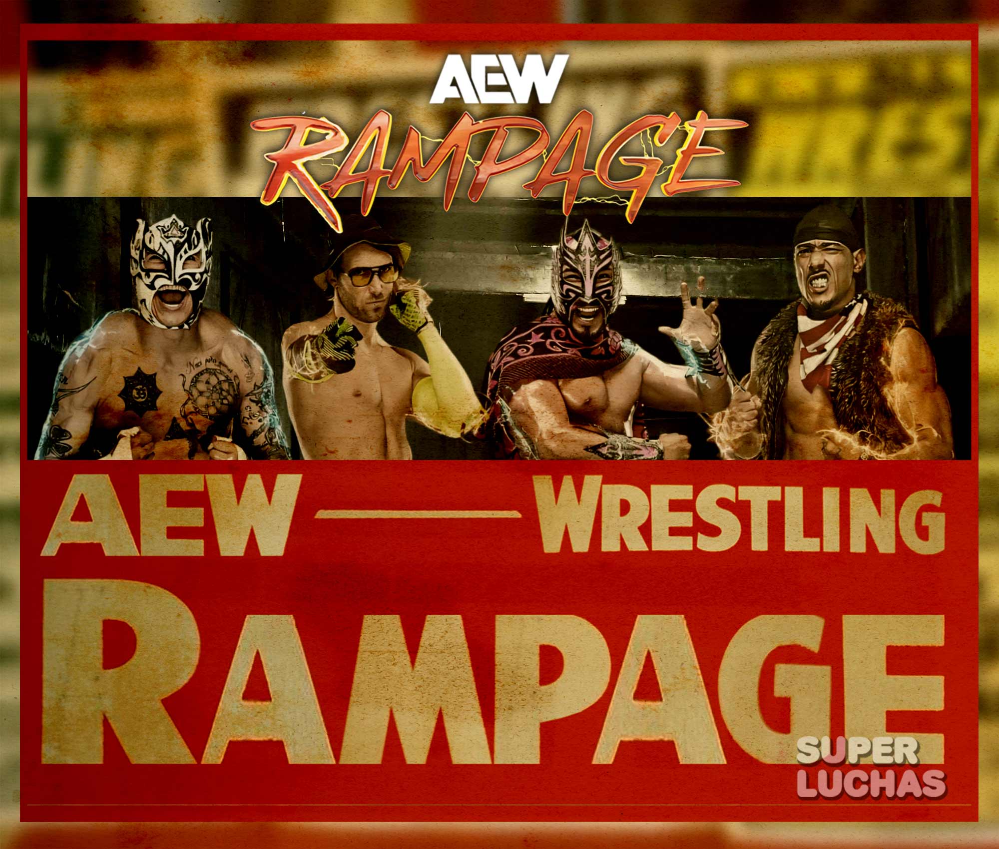 AEW RAMPAGE 12 de julio 2024 | Resultados en vivo | Superluchas