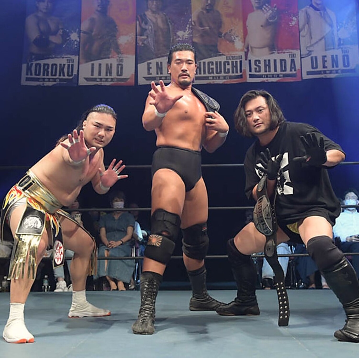 DDT: Kazusada HIguki celebró 10 años de su debut | Superluchas